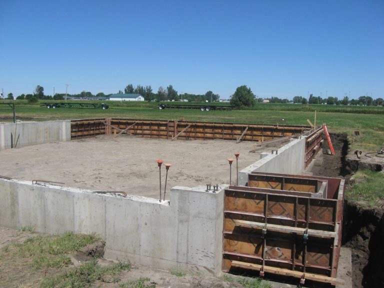 Steel Building Foundation | Building Foundation | Zentner Steel Buildings